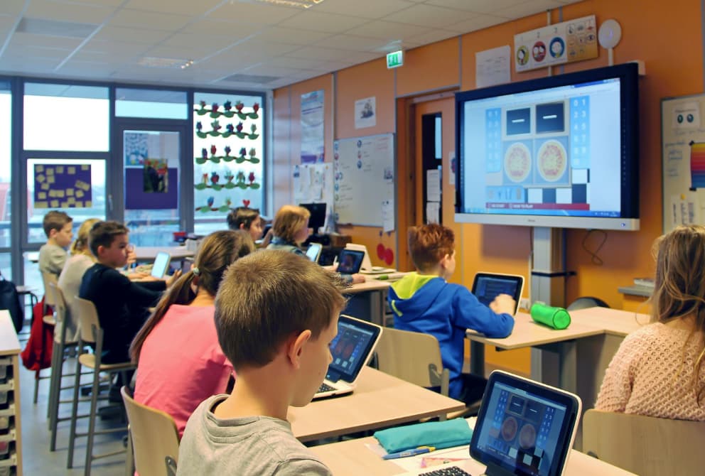 6 x digitale leermiddelen in het onderwijs